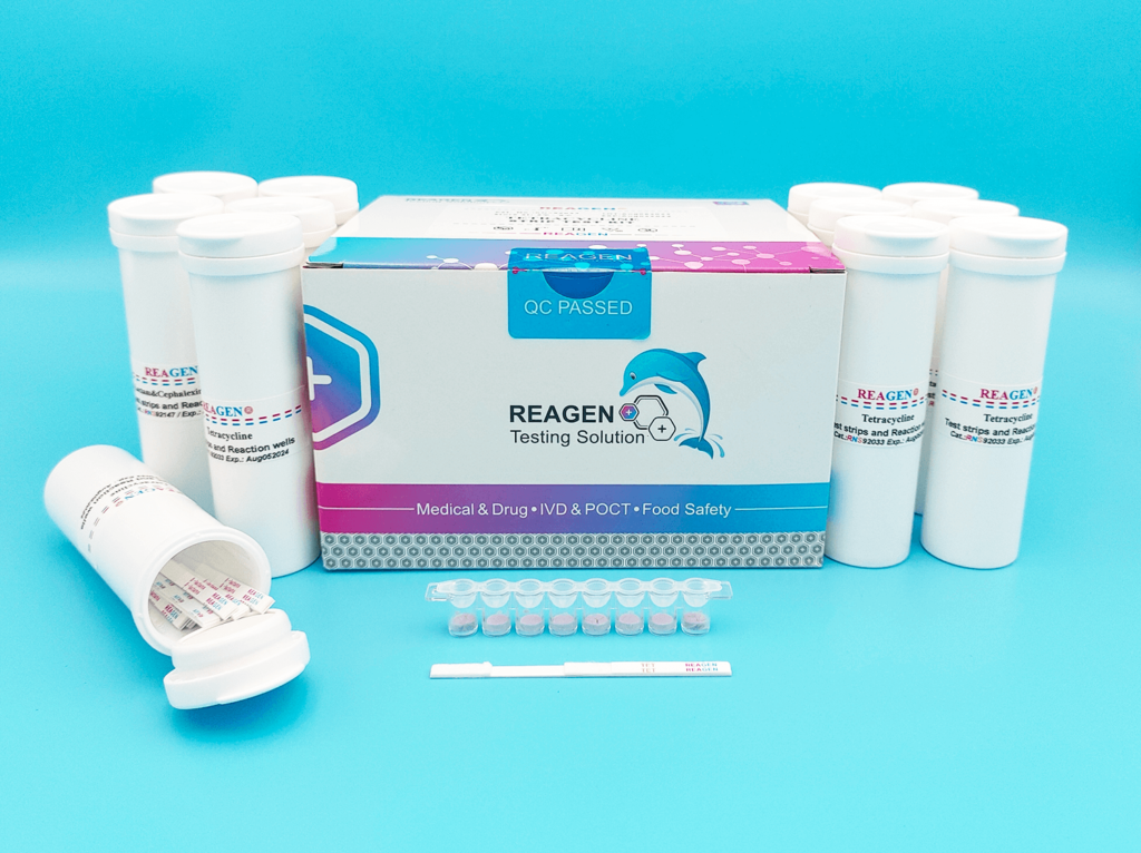 Aflatoxin M1 Strip Test Kit - REAGEN QuadSure Covid/Flu A/Flu B/RSV ...